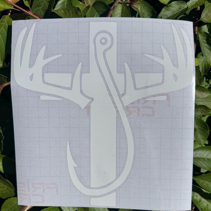 Fishing Truck Decal - Etsy
