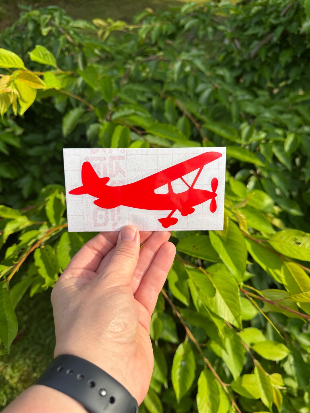 Airplane Vinyl Decal, Airplane Decal, Pilot Decal, Pilot Gift - Etsy