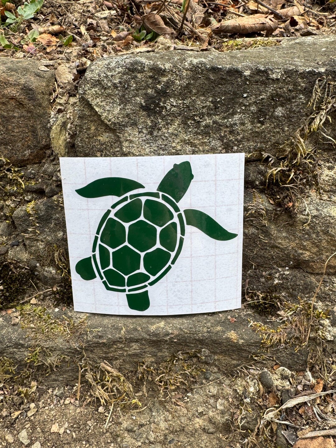 Sea Turtle Decal, Turtle Decal - Etsy
