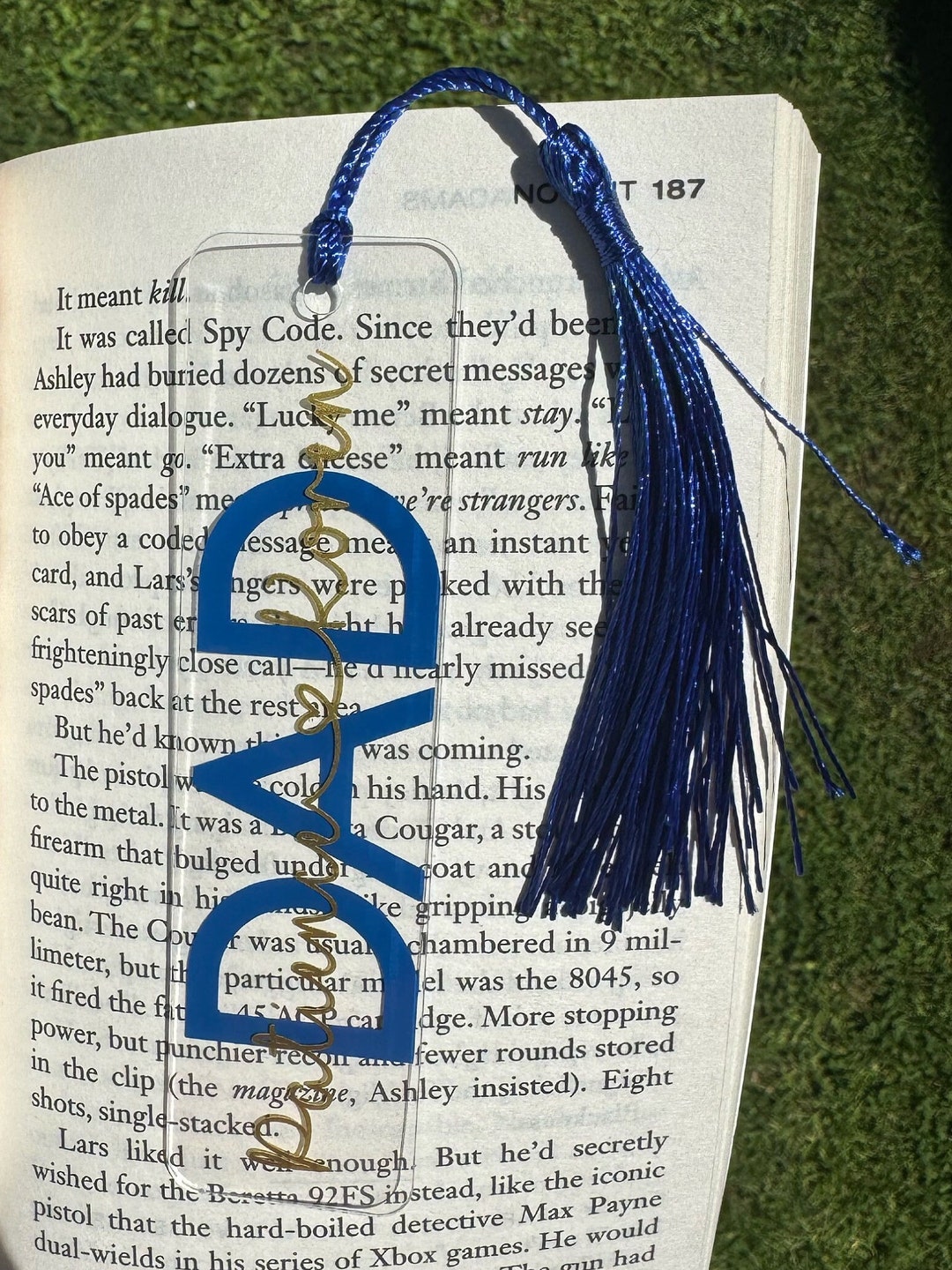 Mom Bookmark, Dad Bookmark, Parent Gift Bookmark, Grandma Bookmark ...