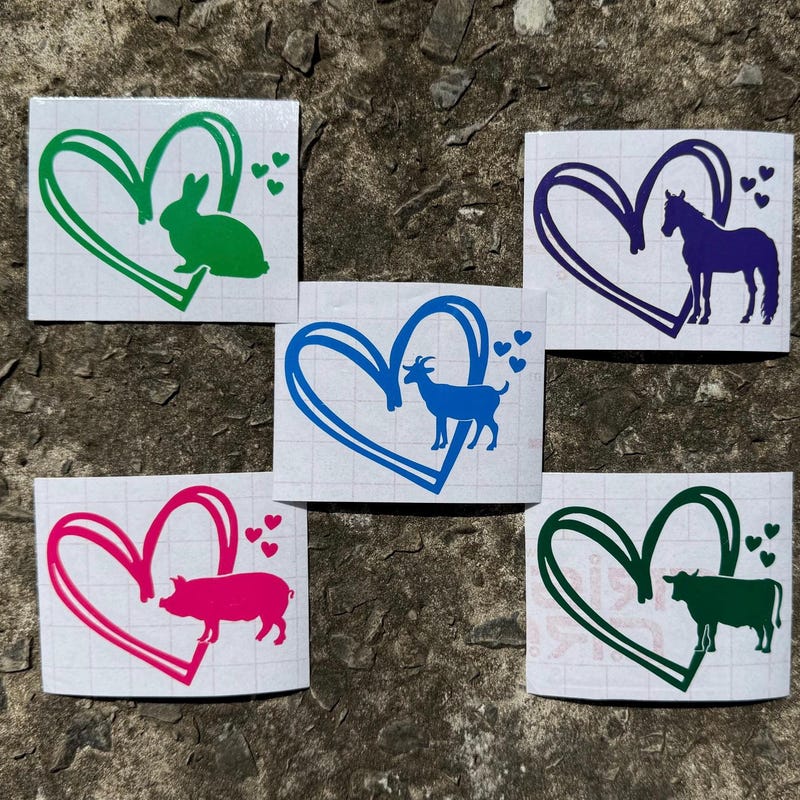 Farm Decals - Etsy