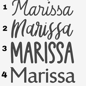 Personalized Galvanized Metal Ornament, Your Text Ornament, Your ...