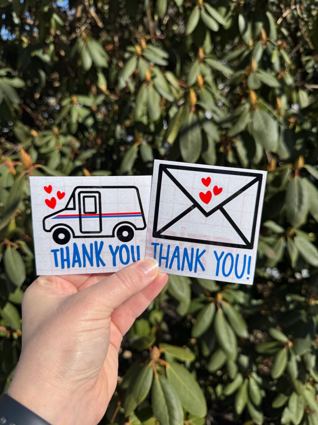 USPS Thank You Decal: Mail Carrier Appreciation, United States Post ...