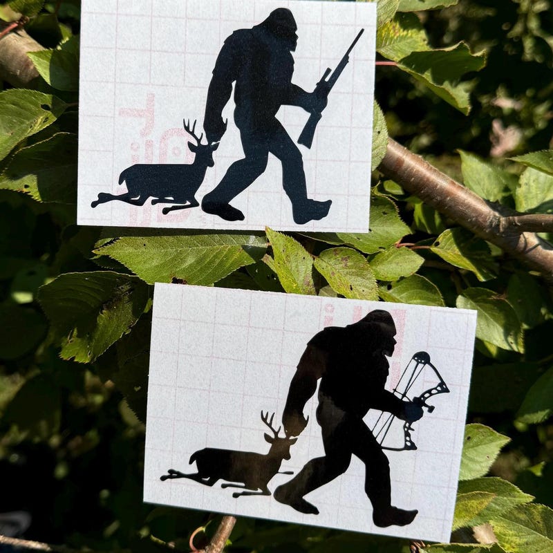 Hunter Decals - Etsy