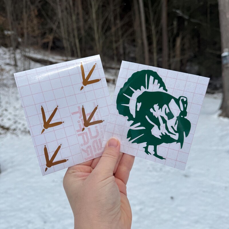 Hunter Decals - Etsy