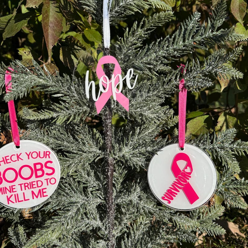 Breast Cancer Tree - Etsy