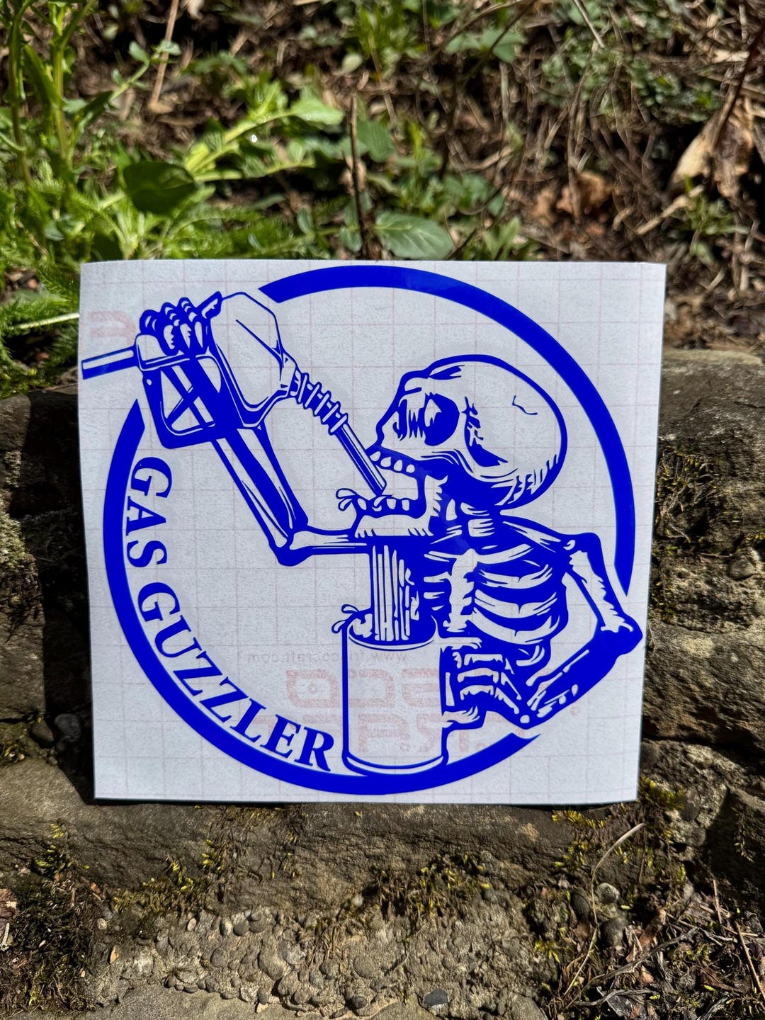 Gas Guzzler Decal, Gas Hog Decal, Truck Decal, Jee Decal, SUV Decal ...