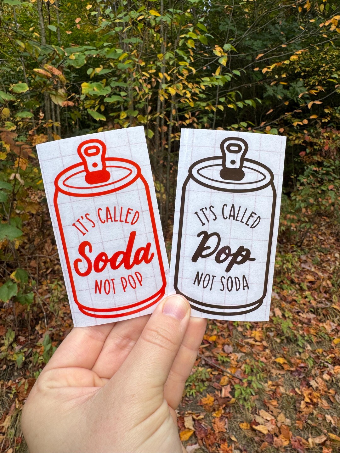 Soda Decal, Pop Decal, It’s Called Soda Not Pop Decal, It’s Called Pop ...