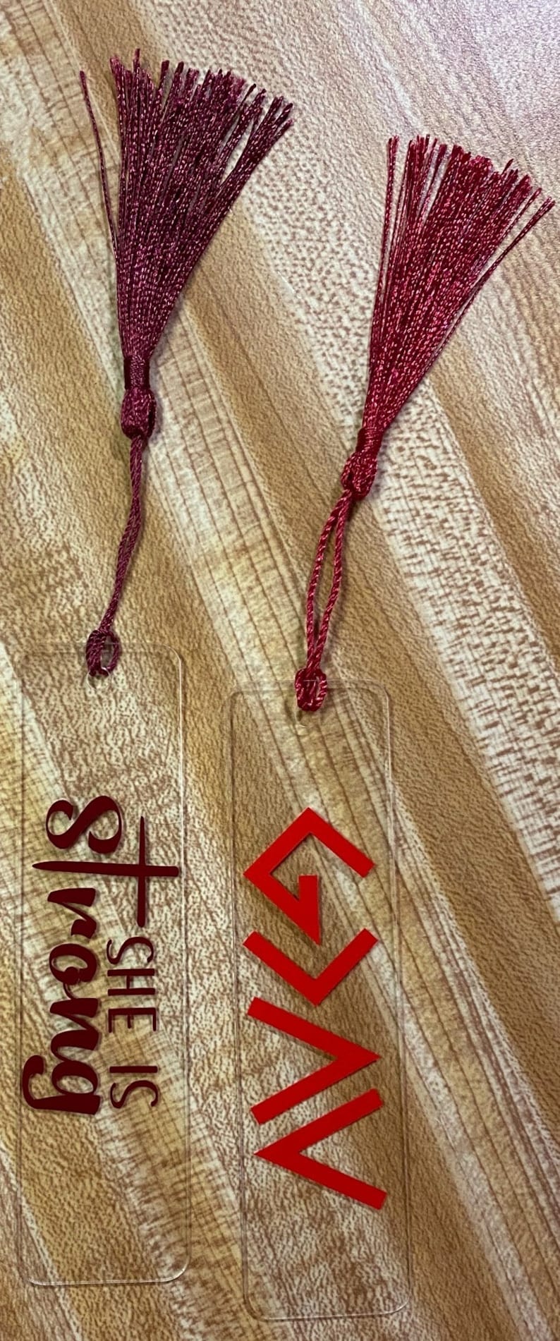 Christian Bookmarks, Religious Acrylic Bookmark, God is Greater ...