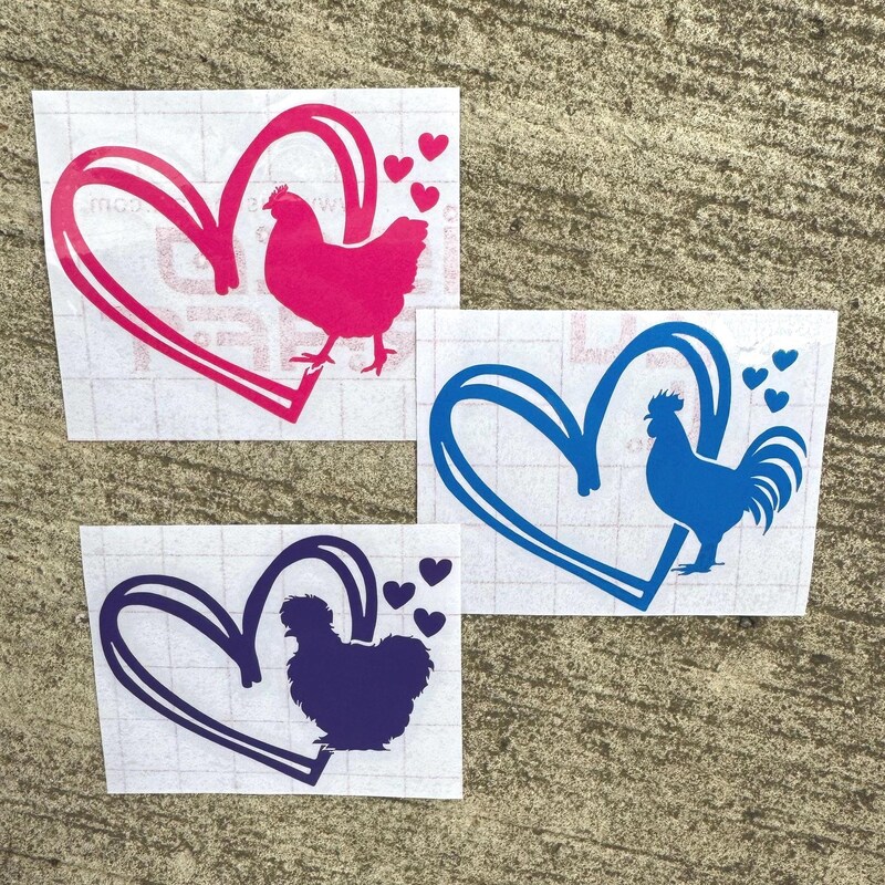 Chicken Decal - Etsy