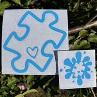 Autism Puzzle Piece - Etsy