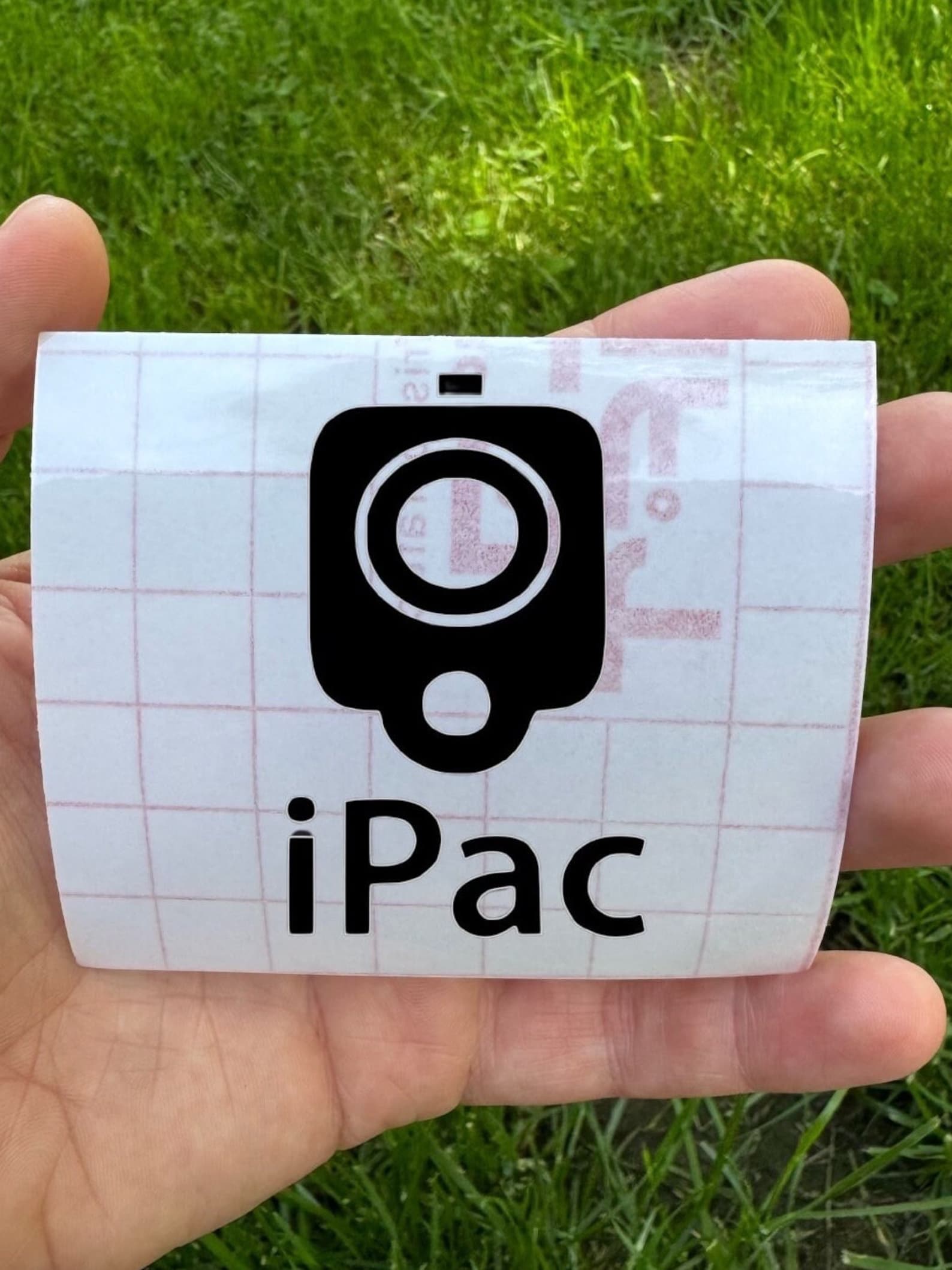 We the People Decal, Ipac Decal - Etsy