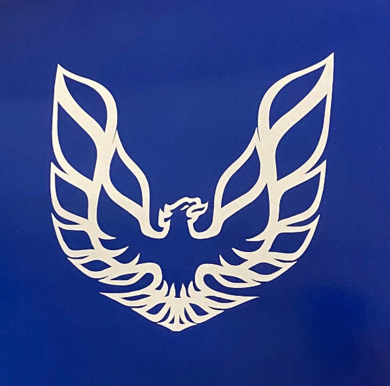 Pontiac Firebird Decal – Trans Am Firebird Eagle Vinyl Sticker | Car ...
