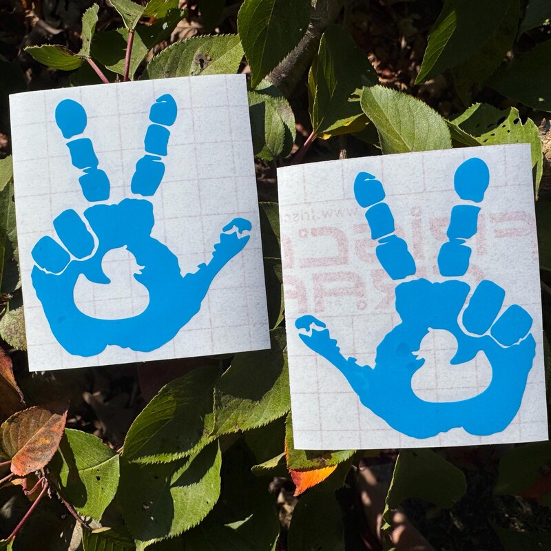 Jeep Wave Decal - Etsy