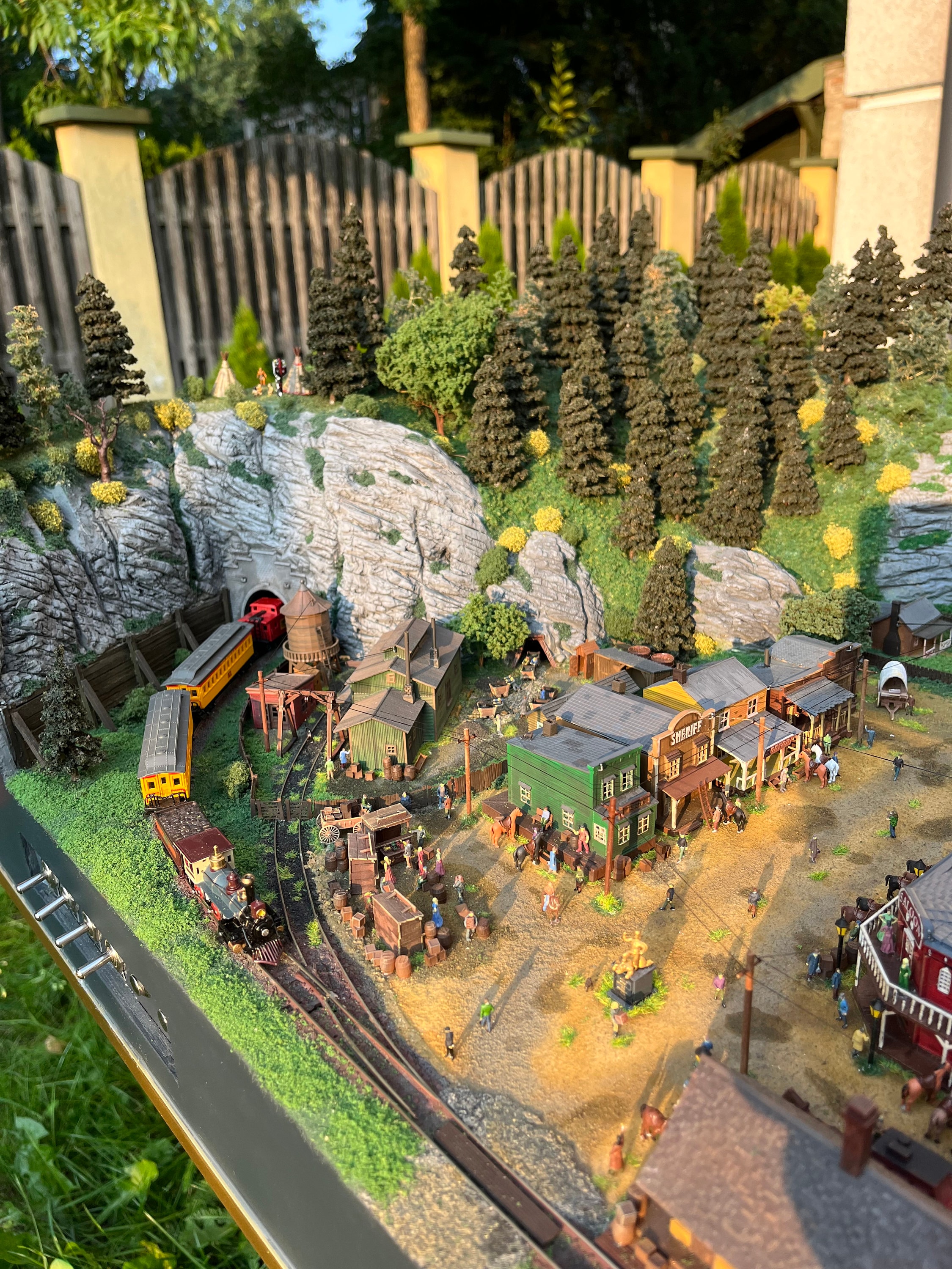 Unique Wild West Train Layout – Handcrafted for True Collectors! - Etsy UK