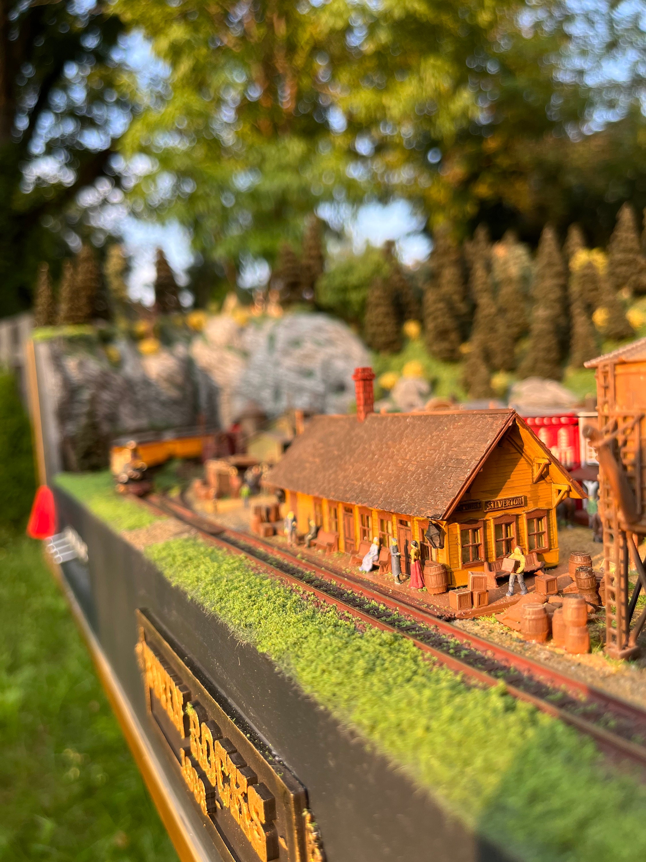 Unique Wild West Train Layout – Handcrafted for True Collectors! - Etsy UK