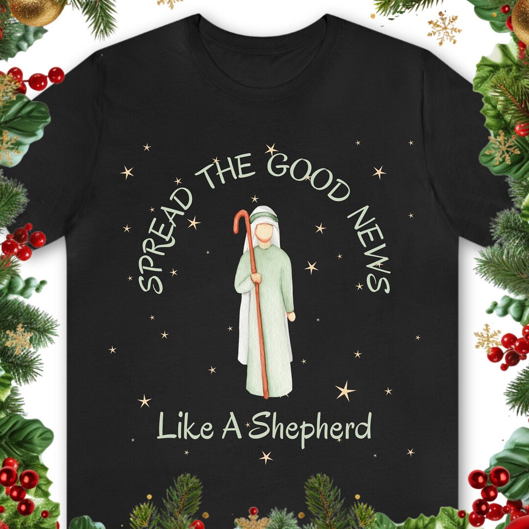 Family Christmas Nativity Collection T-shirt Christian Faith - Etsy