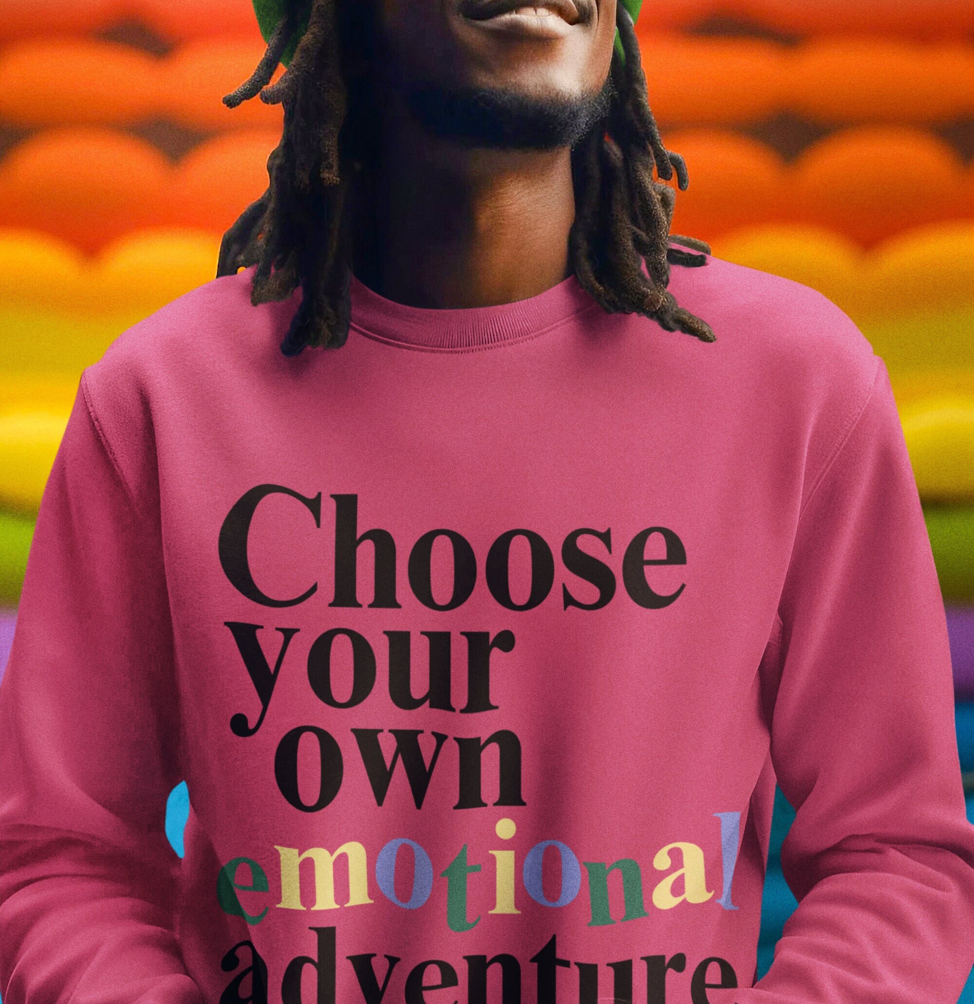 Choose Your Own Emotional Adventure Sweatshirt Self-care Gift for Her ...