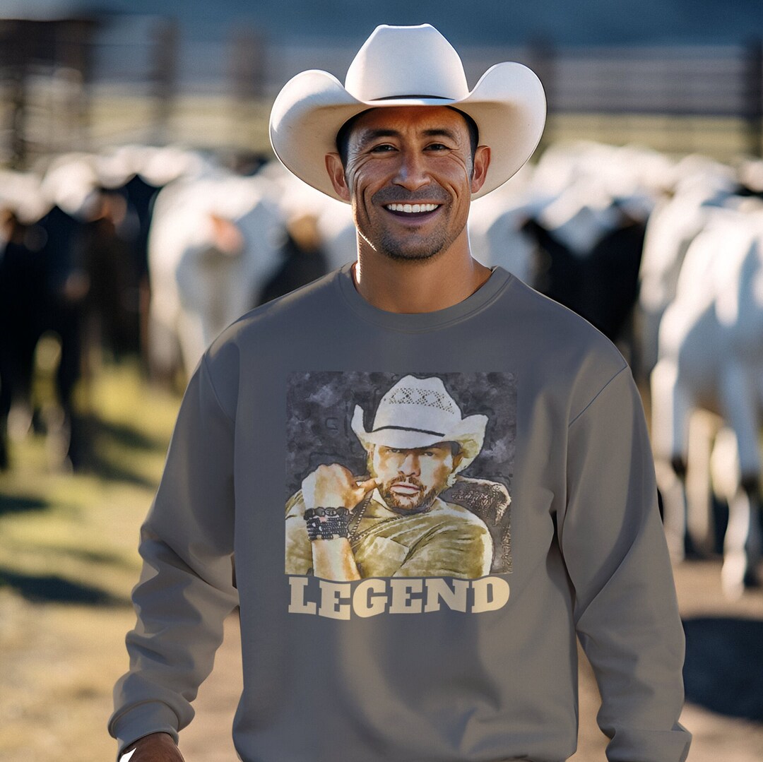 Toby Keith LEGEND Comfort Colors Sweatshirt Gift for 90s Country Fan ...