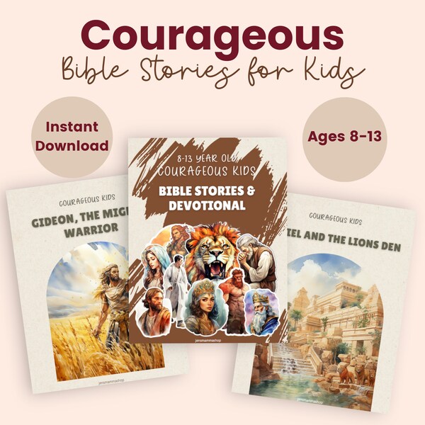 Bible Stories for Kids - Etsy