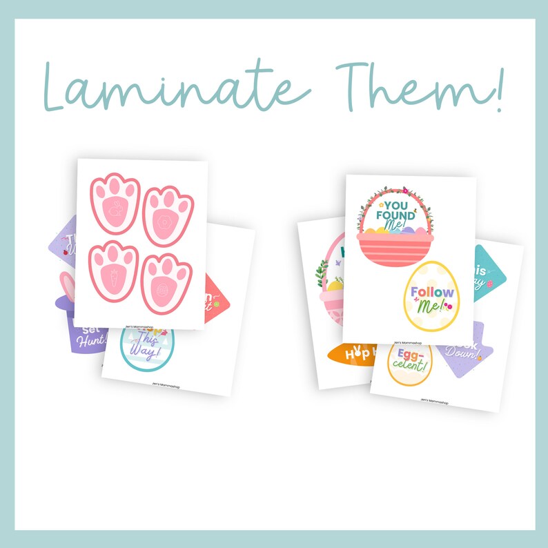Make Easter Extra Fun: Printable Egg Scavenger Hunt Clues for Kids ...
