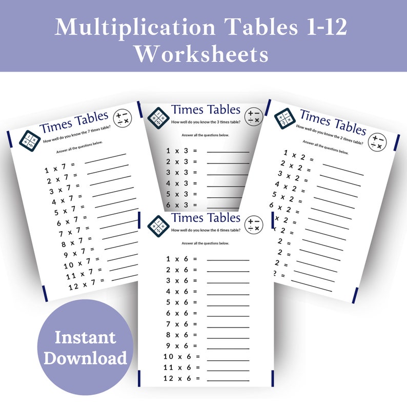 Printable Math Worksheet 1st 2nd Multiplication Division Worksheet ...