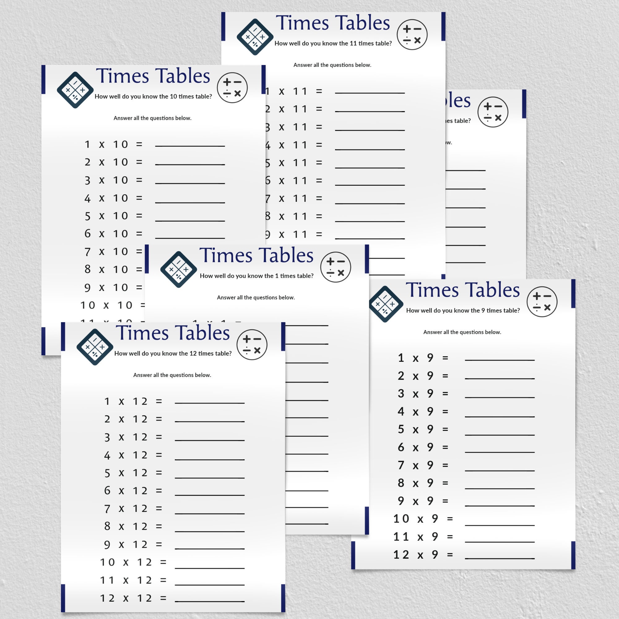 Printable Math Worksheet 1st 2nd Multiplication Division Worksheet ...