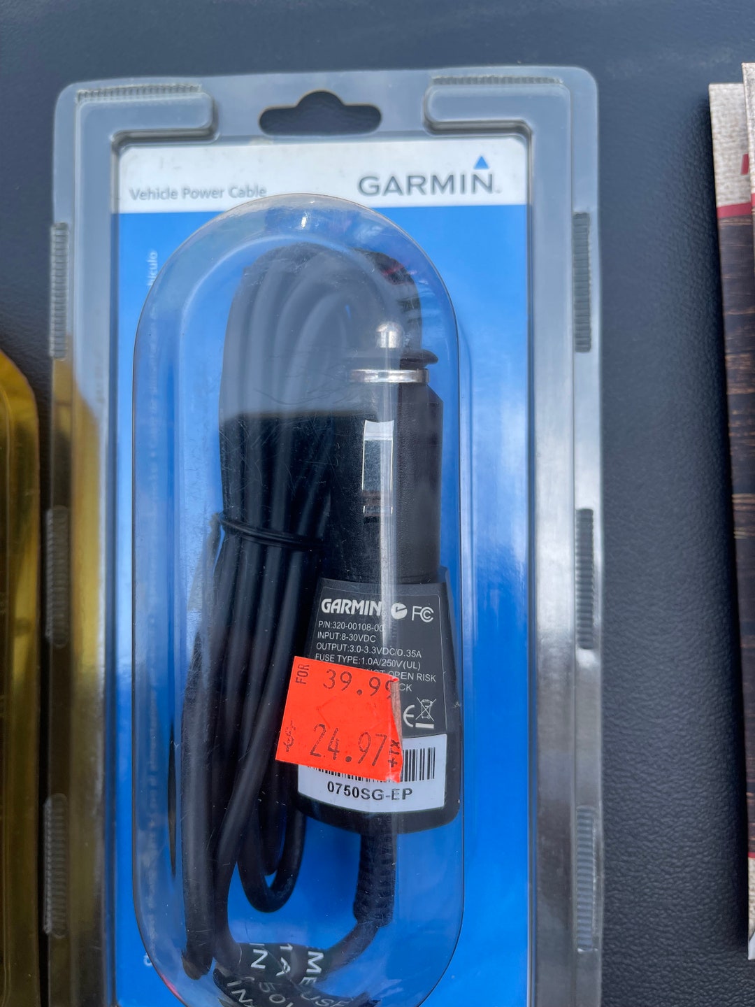 Garmin Vehicle Power Cord - Etsy