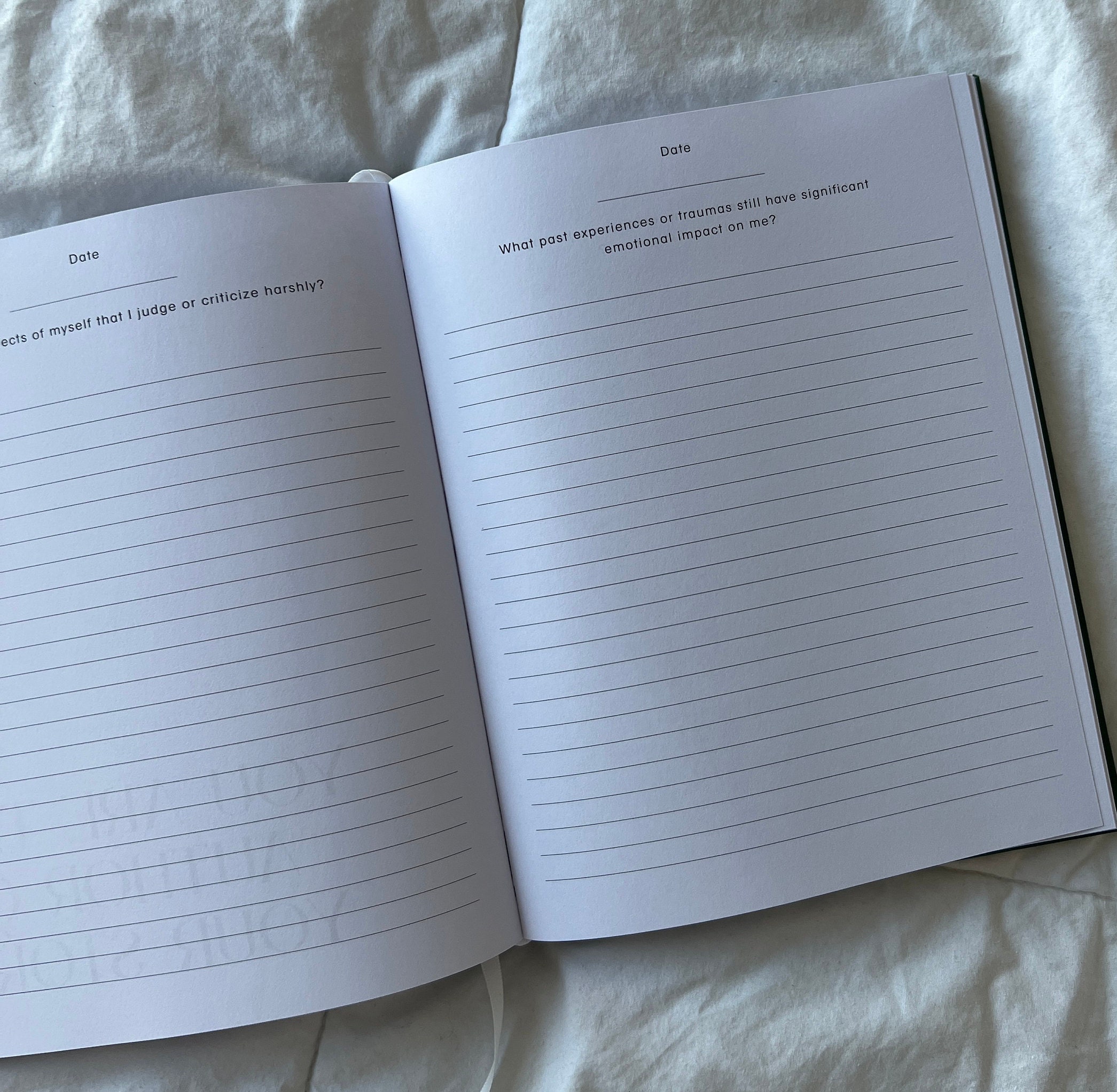 Get to Know Yourself Journal / Shadow Work Journal / 100 Hundred ...