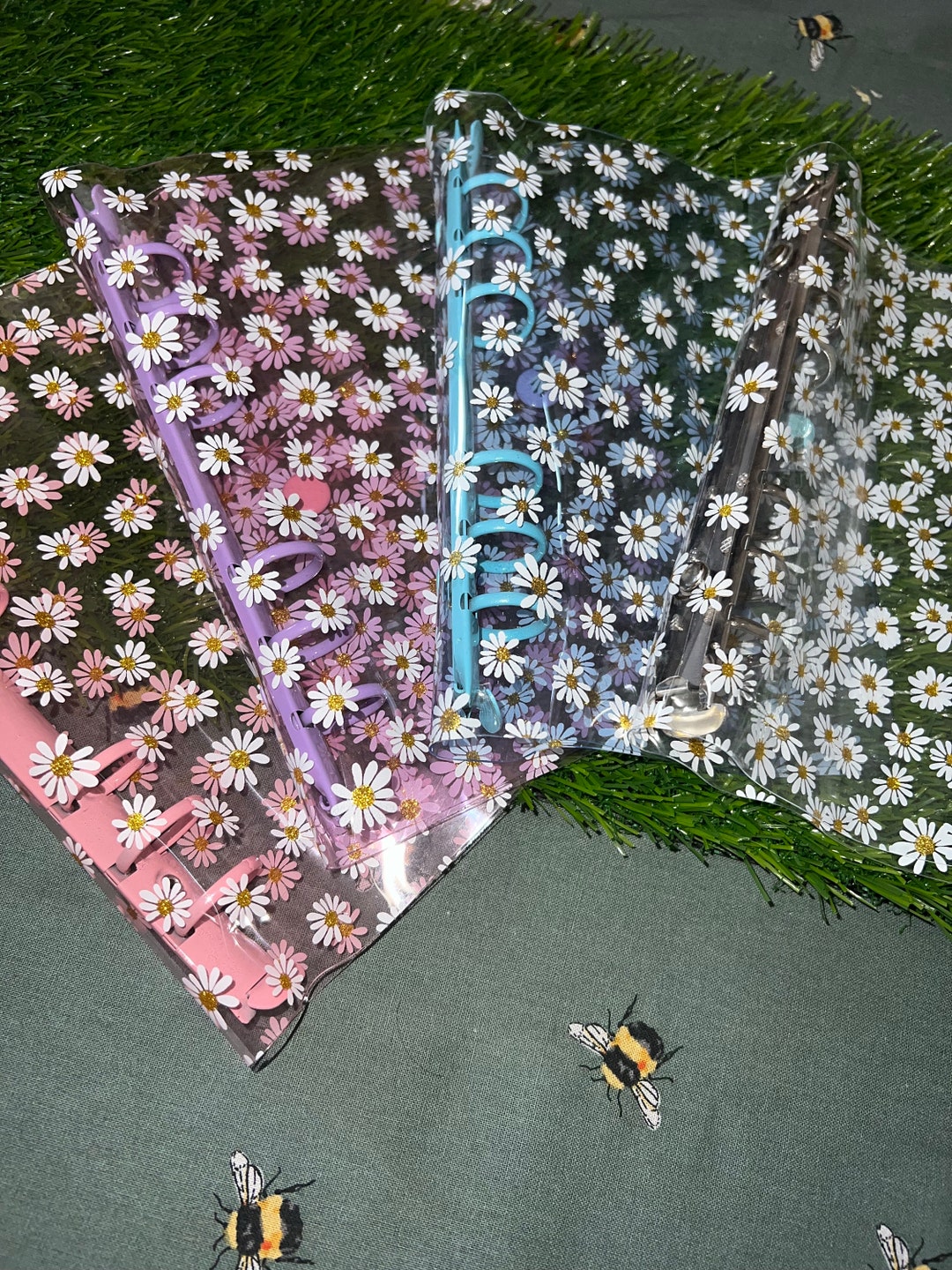 Daisy A6 Binder - Etsy