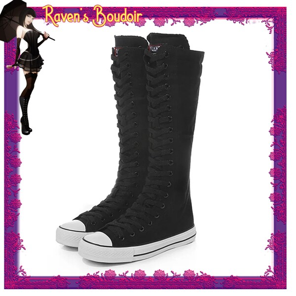 Sneaker Boots - Etsy