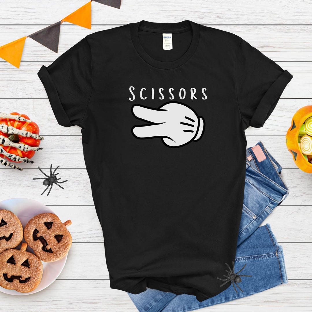 Couple's Office Halloween Funny Costume Unisex Heavy Cotton Tee Rock ...