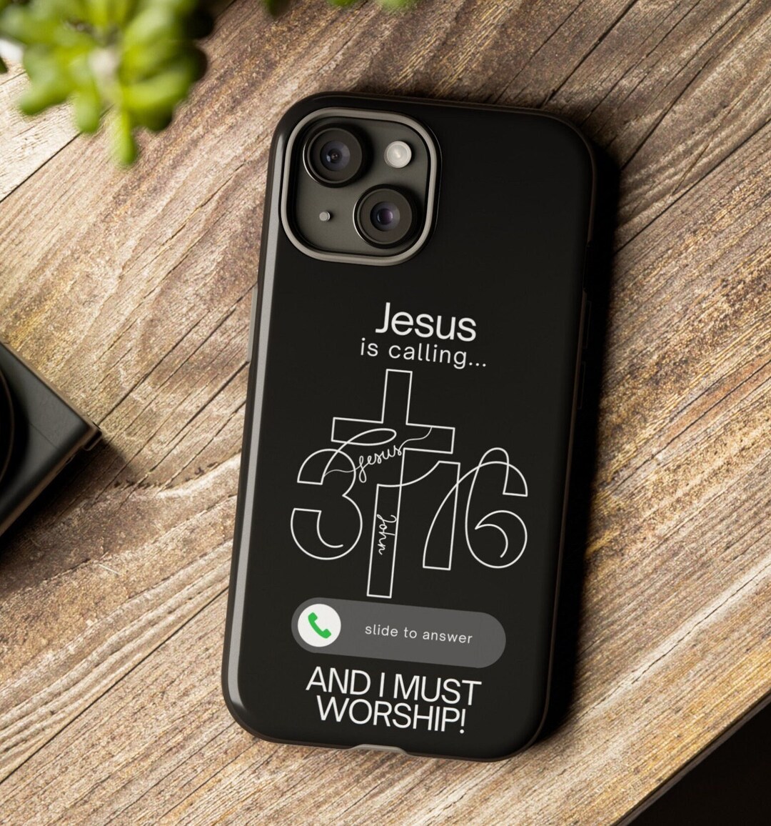 Jesus is Calling iPhone Cell Phone Tough Case Mother's Day Father's Day ...