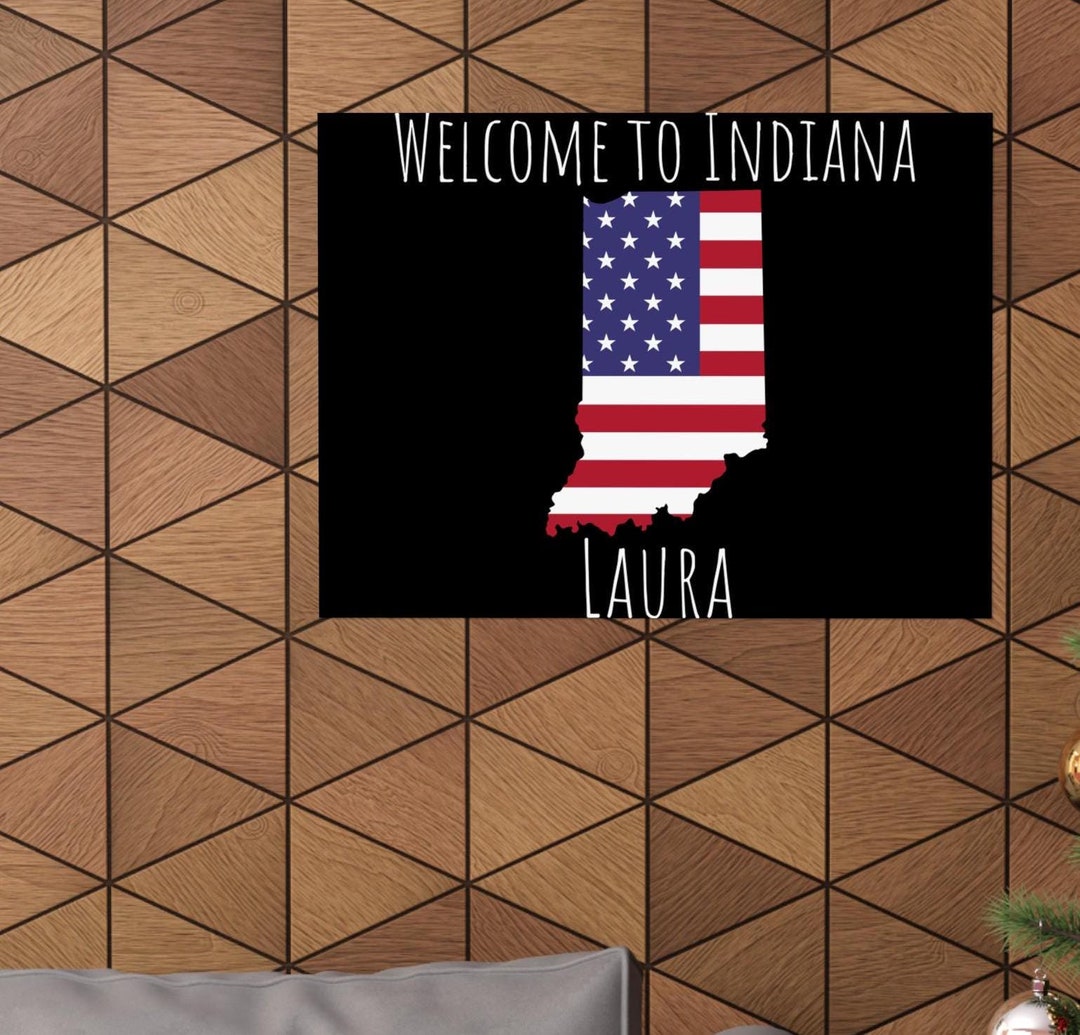 Exchange Student Welcome Custom Poster Matte Horizontal Poster to ...