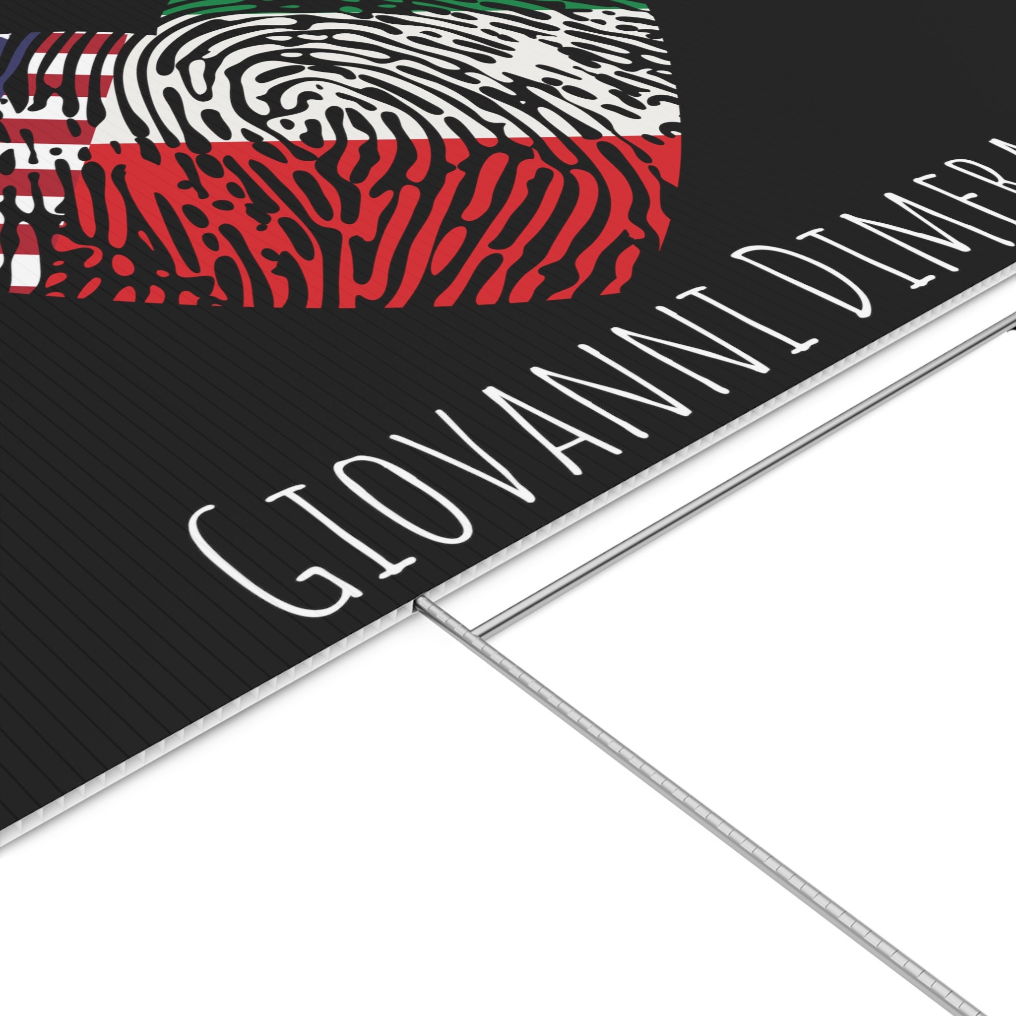 Custom Personalized Exchange Student Lawn Sign Welcome Your Exchange ...