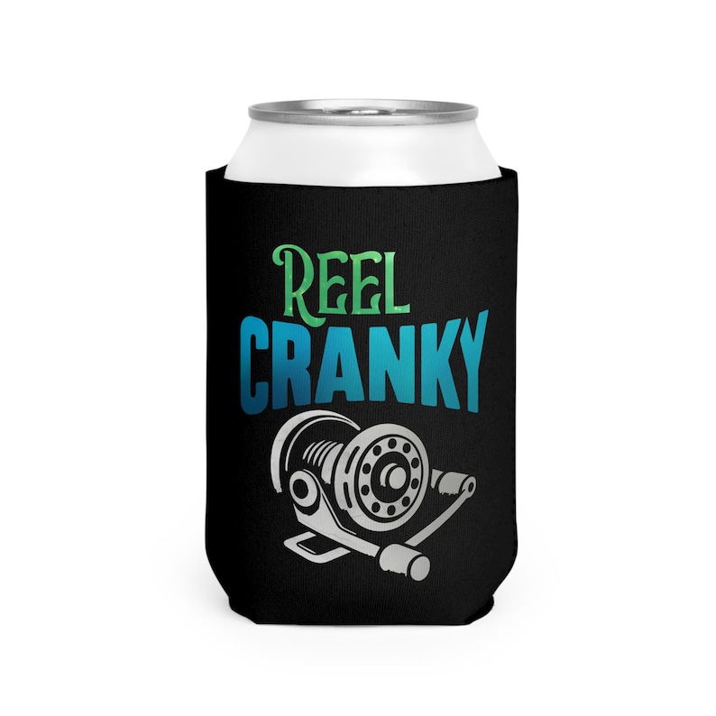 Funny Can Cooler Fishing Beer Coolie Perfect Fisherman Gift Grandpa ...