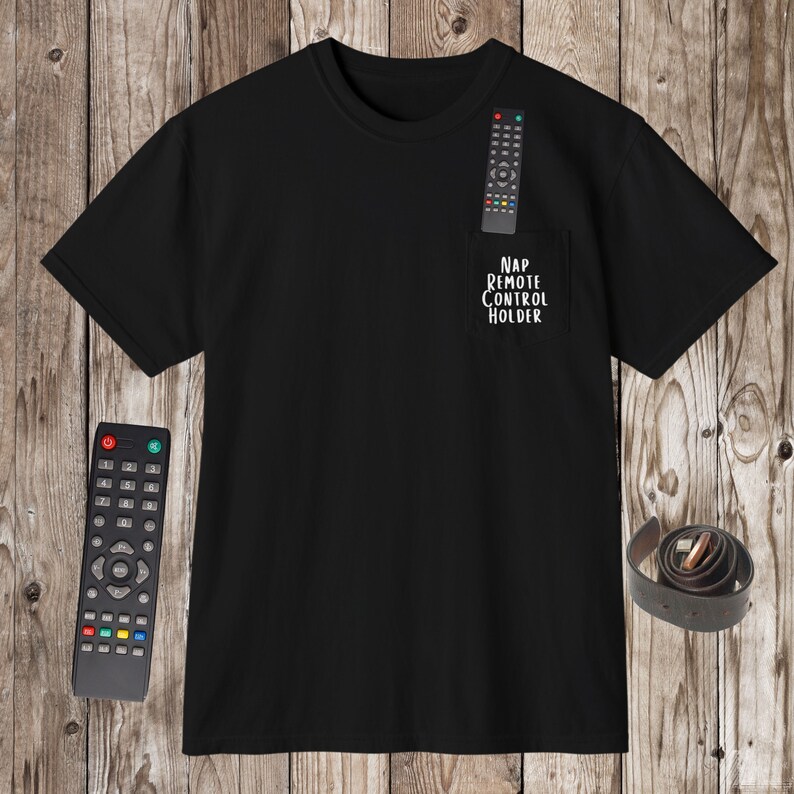 Funny Dad Christmas Father's Day Gift Unisex Garment-dyed Pocket T ...