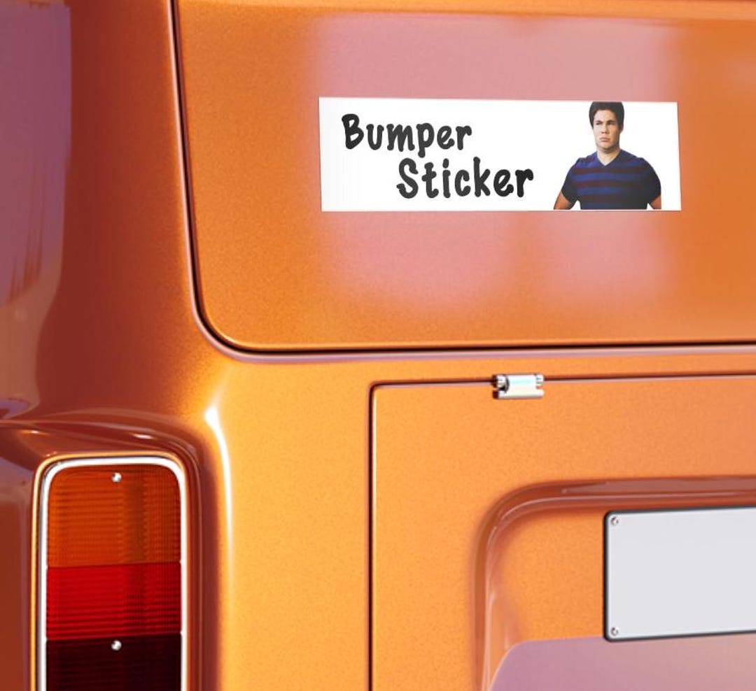 Funny Bumper Allen Pitch Bumper Stickers Perfect for the Movie Lover ...