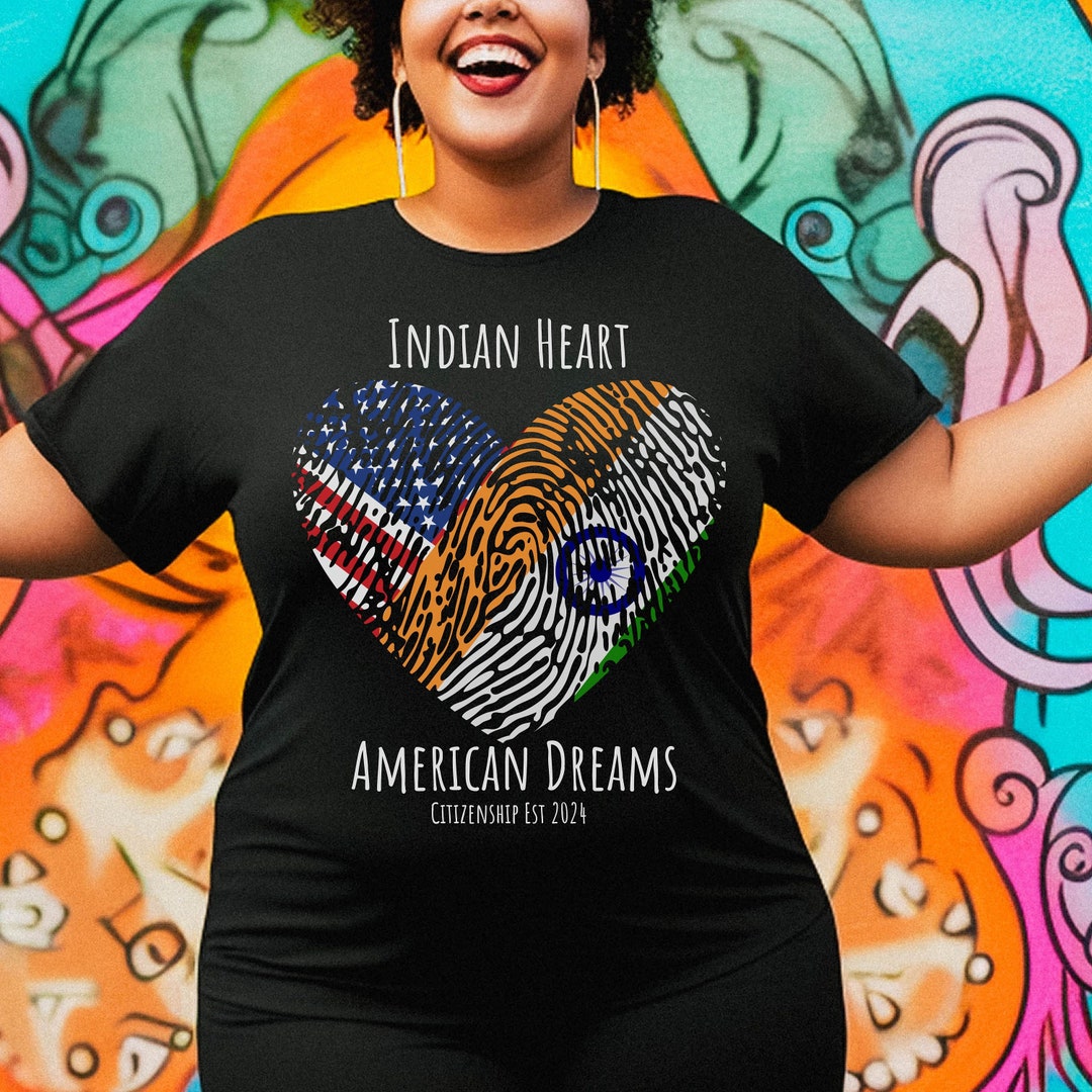 Personalized Custom New Citizen Gift Unisex Jersey Short Sleeve Tee ...