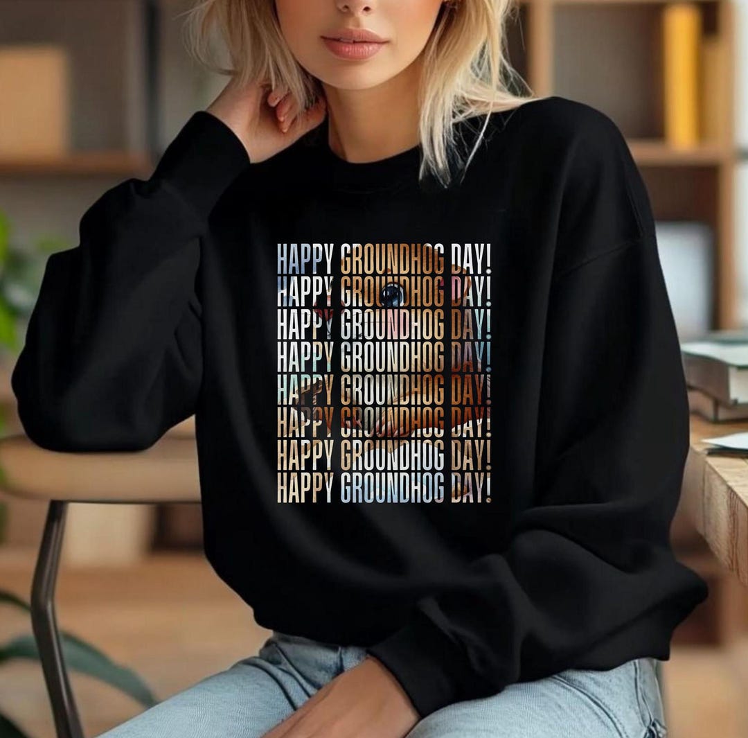 Groundhog Day Shirt,respect the Groundhog, Groundhog Gifts,animal Lover ...