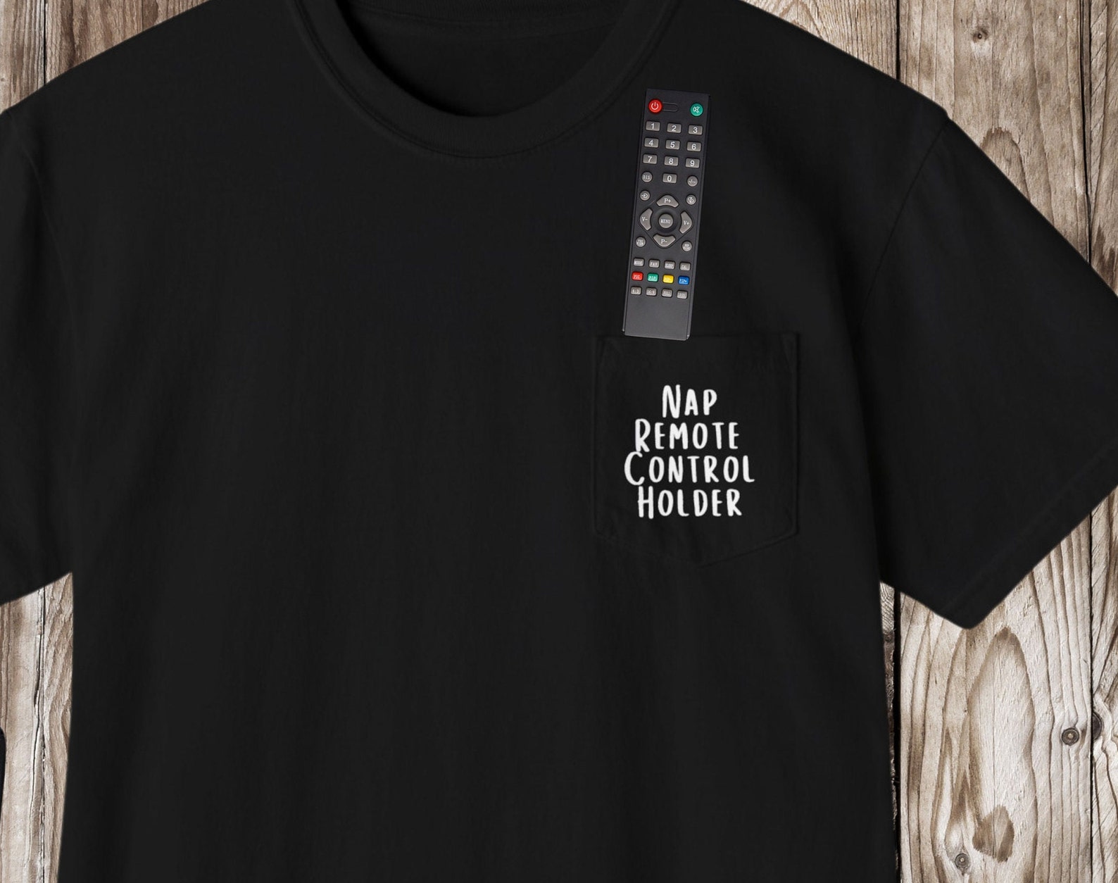 Funny Dad Christmas Father's Day Gift Unisex Garment-dyed Pocket T ...