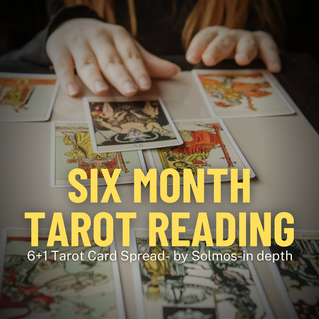 Fast Tarot Reading / Future Tarot Reading / Six Month Tarot Reading ...