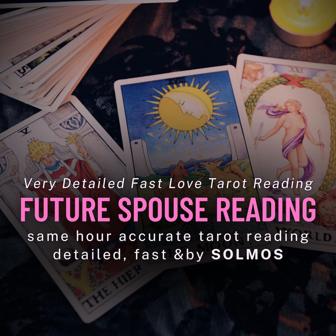 Same Hour Reading, Future Spouse Reading, Love Reading, Psychic Reading, Future Love Predictions ...