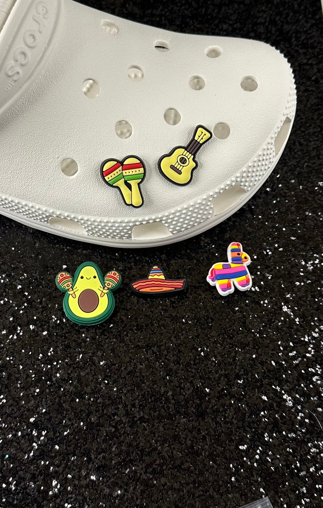 Mexican Inspired Fiesta Croc Charms Shoe Accessories Gift - Etsy