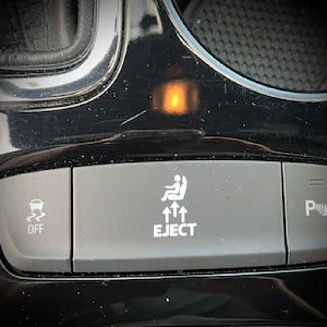 Eject Stickers for Car - Etsy
