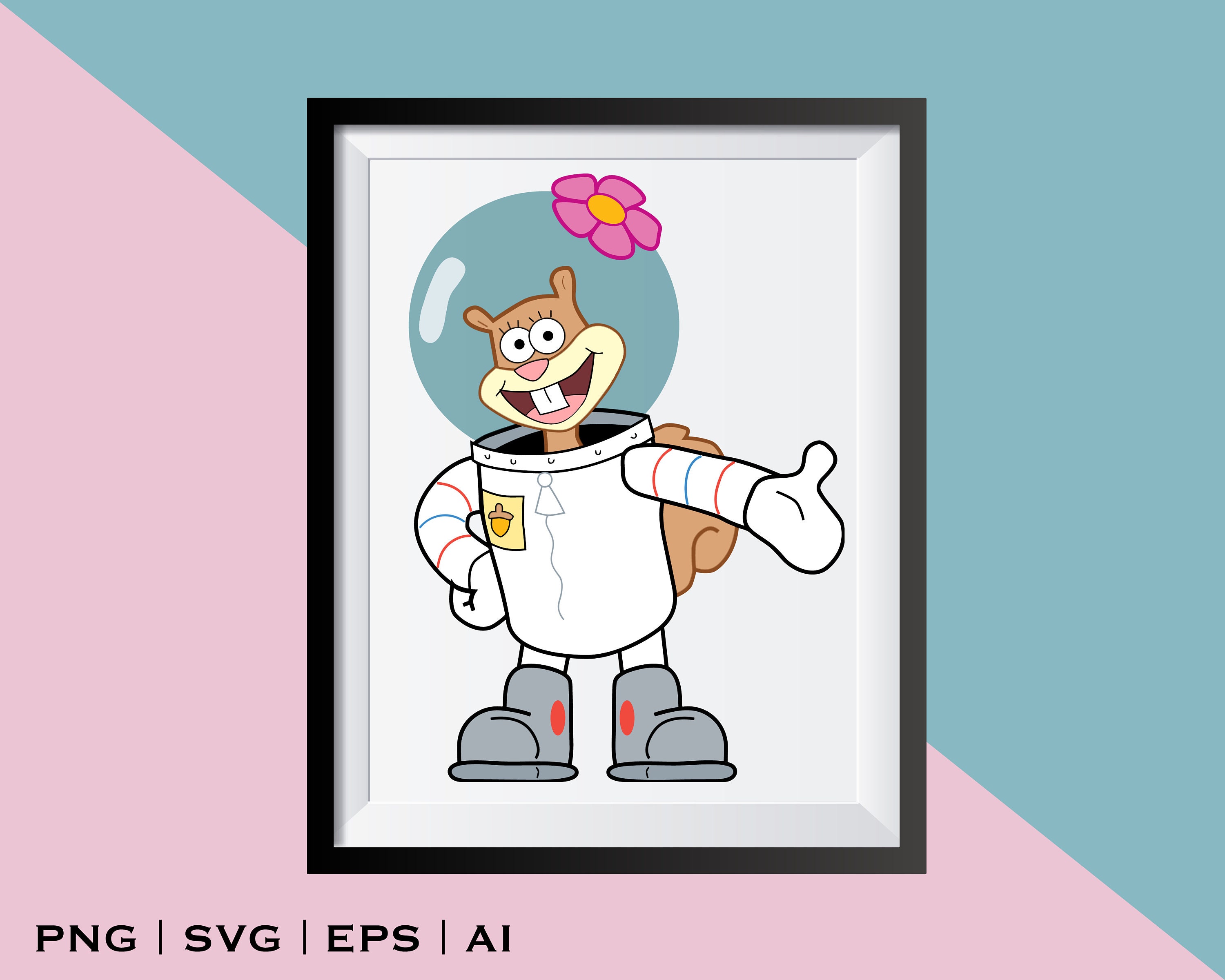 Sandy - 300 PPI Png Svg Eps and Ai Vector Files - Etsy