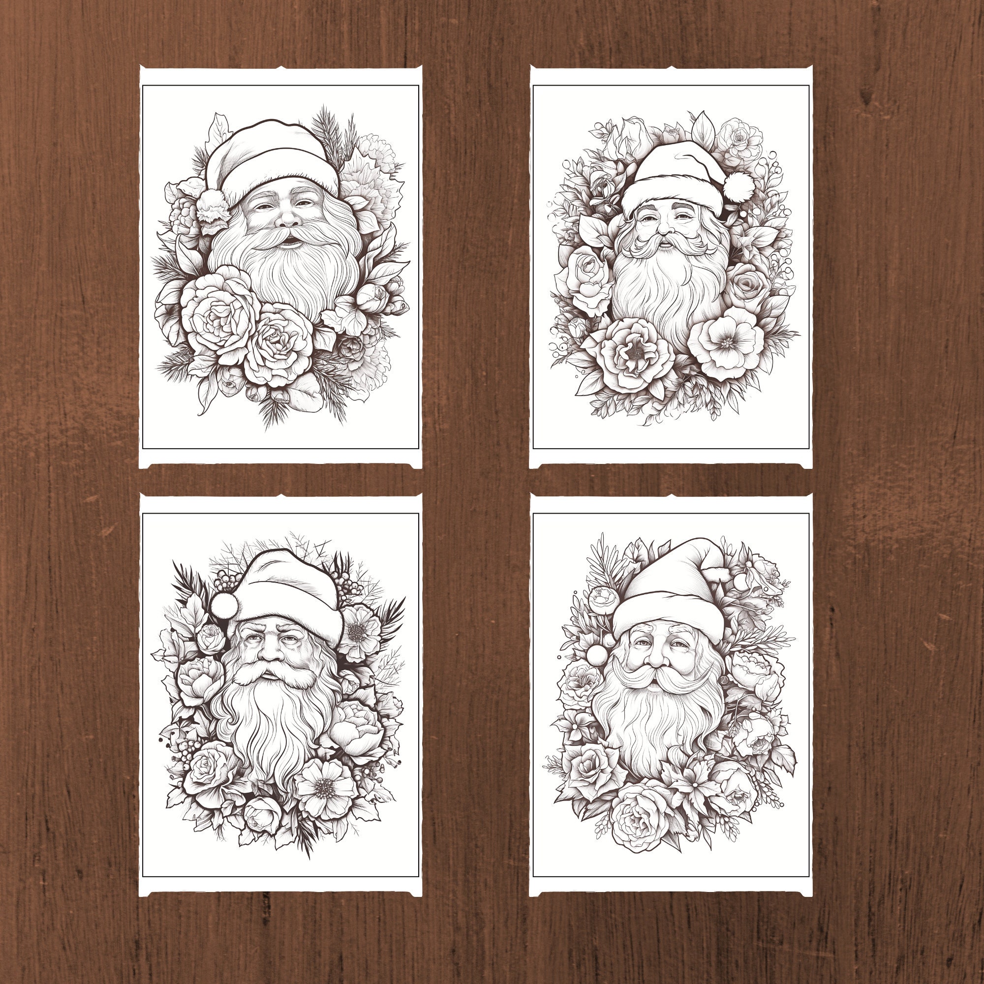 50 Christmas Coloring Page - Coloring Pages for Kids and Adults ...
