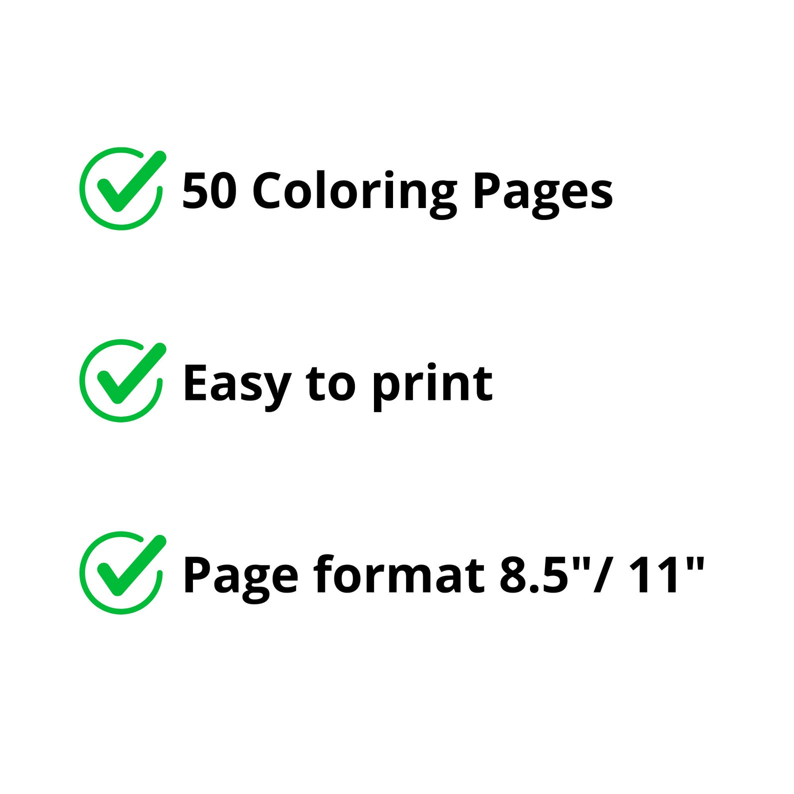 50 House Coloring Page - Coloring Pages for Kids and Adults, Instant ...