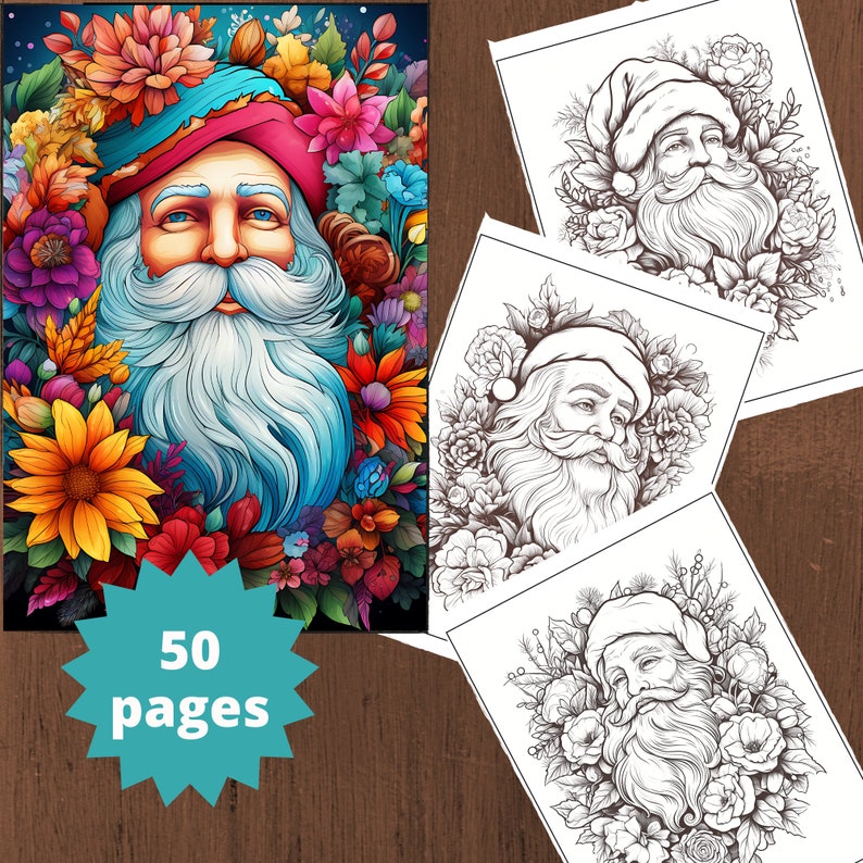 50 Christmas Coloring Page - Coloring Pages for Kids and Adults ...