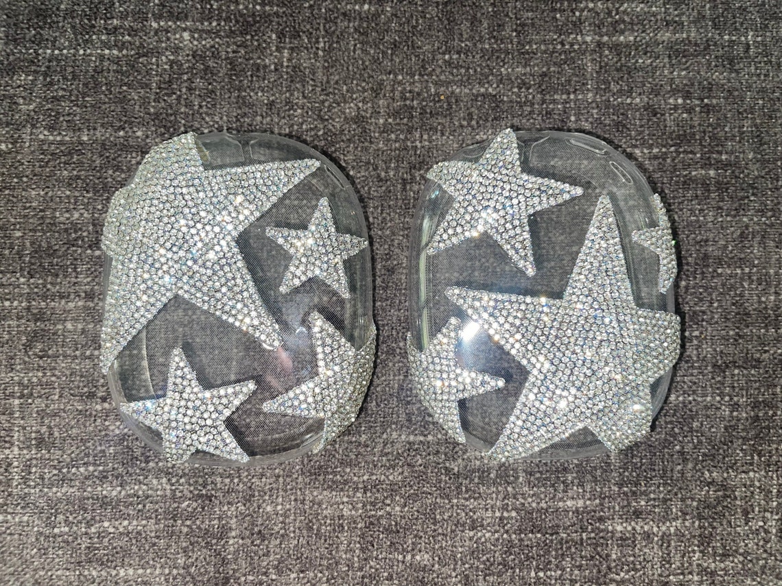 AirPod Max Star Rhinestone Case, Gift for Her Sparkle Headphones ...